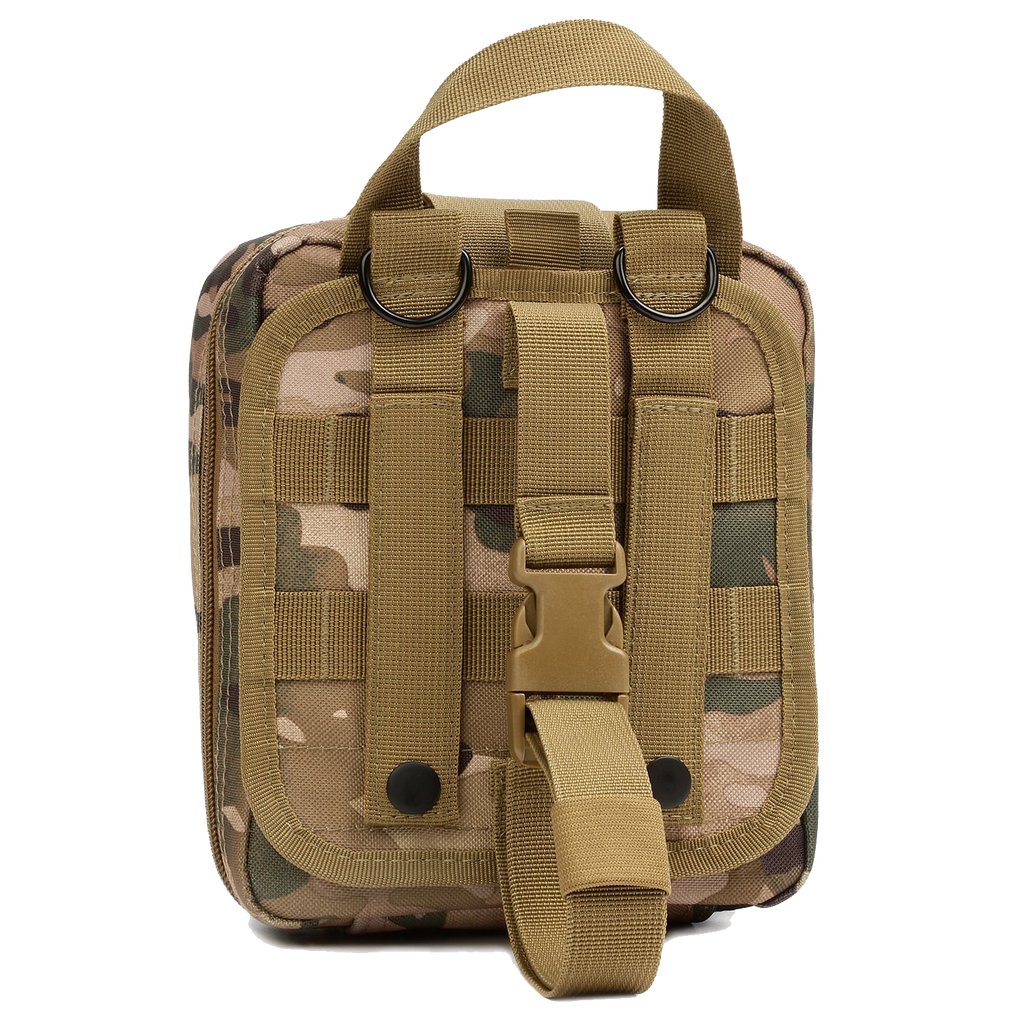 Orca Tactical MOLLE Rip-Away EMT Medical First Aid Pouch - MULTICAM ...