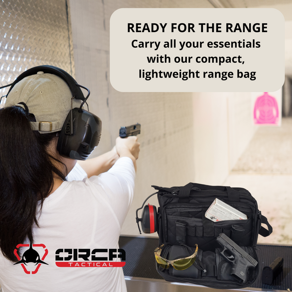 Orca Tactical Gun Range Bag for Women | Pistols Handguns and Ammo Duff ...