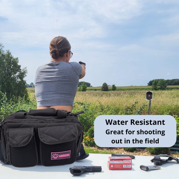 Orca Tactical Gun Range Bag for Women | Pistols Handguns and Ammo Duff ...
